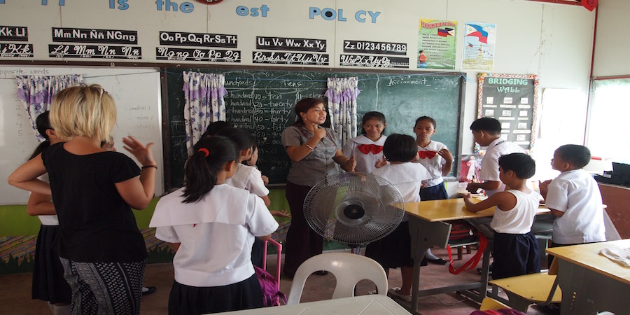 School for Deaf Children Volunteering in The Philippines